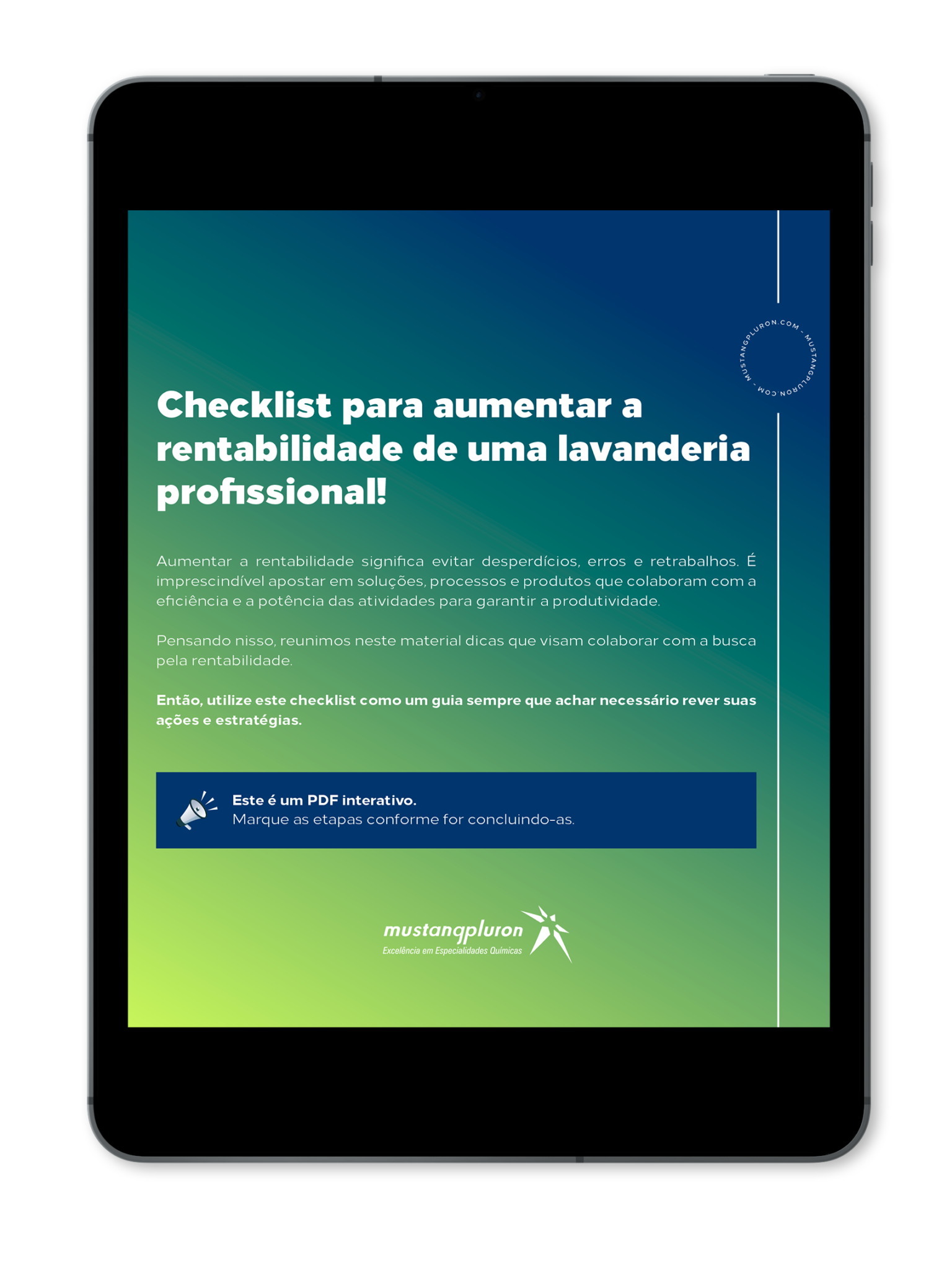 Materiais Gratuitos - Mustang Pluron